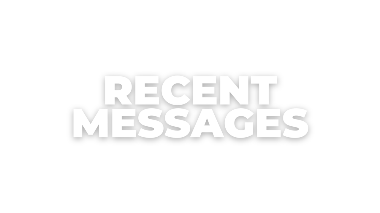 Recent Messages | Gospel Light Baptist Church